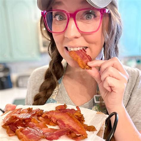 Air Fryer Bacon My Air Fryer Kitchen