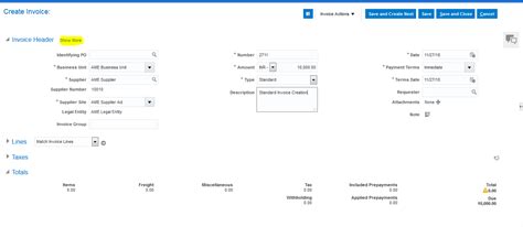 Creating The Invoice In Oracle Fusion Applications Doyensys Blog