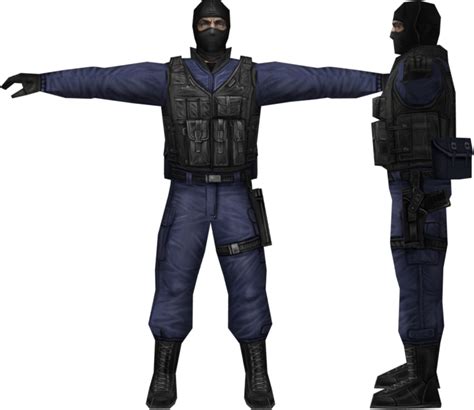 Counter Strike 1 6 Gaming Artwork Shooter Game Png