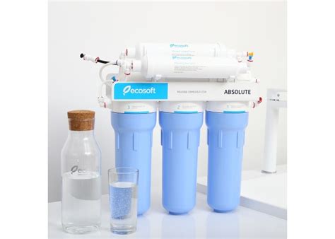 Фільтр зворотного осмосу Ecosoft Absolute з мінералізатором