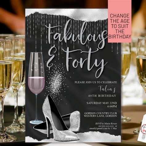 Sexy Invitation Etsy