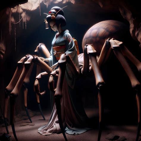 Jorougumo 08 By Nykterios On Deviantart