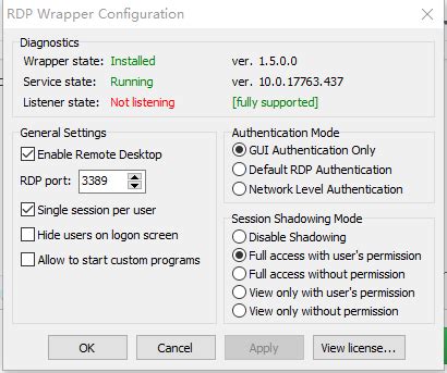 Help Win X Not Listeningfully Supported Issue Stascorp