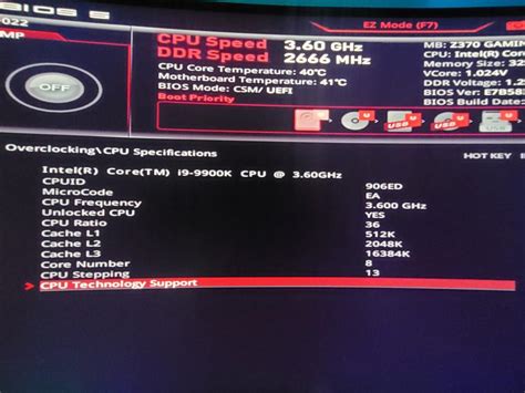 Intel Core I9 9900k 9th Gen Coffee Lake Lga1151 Cpu Processor Computers And Tech Parts