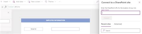 How To Create Login Page In Powerapps Using Sharepoint Crmonce