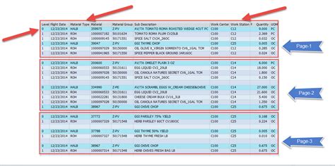 Page Break In Spool Output Sap Community