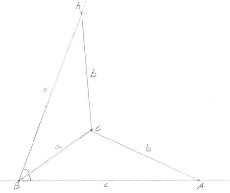 It Seems Like The Ssa Postulate Would Work If The Side Length Opposite