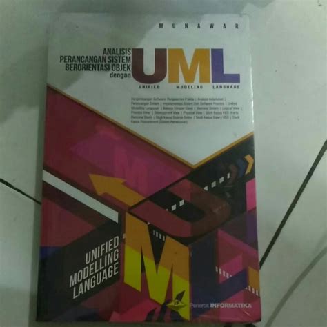 Jual ANALISIS PERANCANGAN SISTEM BERORIENTASI OBJEK DENGAN UML Shopee Indonesia