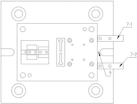 一种挂钩冲压模具的制作方法