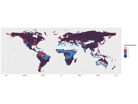How To Create A Discrete Scale Legend From A Rasterlayer Object · Issue 99 · Paleolimbot