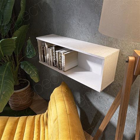 ᐉ Полиця навісна Everest Лайт ПЛН 2 ЛДСП Німфея альба • Краща ціна в Києві Україні • Купити в