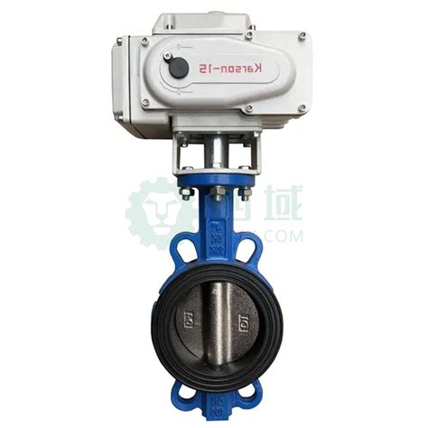加能 Wcb对夹电动蝶阀，d971x 10c Dn80 铸钢阀体，乙丙阀座普通轴，乙丙阀座普通轴，普通开关型，220v，80℃ 售卖规格：1台