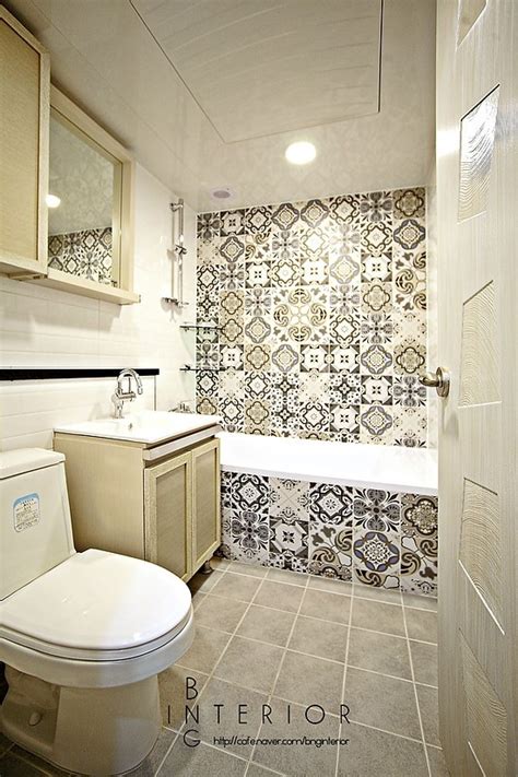 아파트 욕실 인테리어 시공사례 비앤지디자인컴퍼니 네이버 블로그