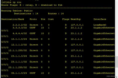 Mpls Vpn与ospf配置示例 Csdn博客