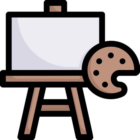 Canvas Generic Outline Color Icon
