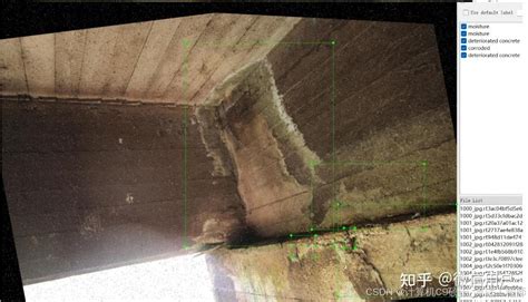 ﻿深度学习目标检测基于yolov8进行训练桥梁底部缺陷识别检测数据集、评估和推理。桥梁裂缝缺陷数据集训练的权重模型识别腐蚀，裂缝，混凝土劣化 潮湿， 路面退化，收缩裂缝等 知乎