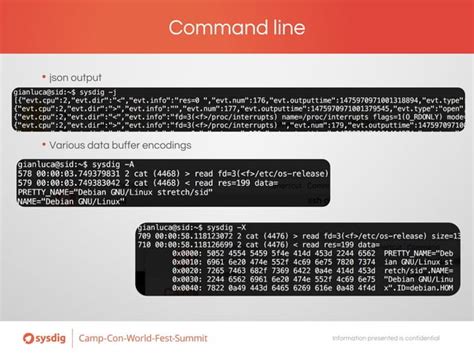 Extending Sysdig With Chisel PDF