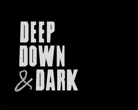 Devlog DEEP DOWN DARK By Intellikat