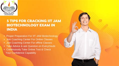 5 Tips For Cracking Iit Jam Biotechnology Exam In India Cals