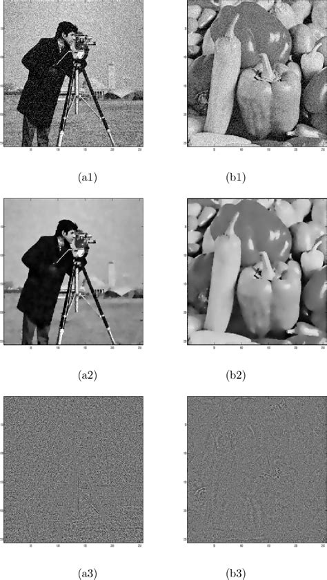 Figure From Augmented Lagrangian Method For A Mean Curvature Based Image Denoising Model