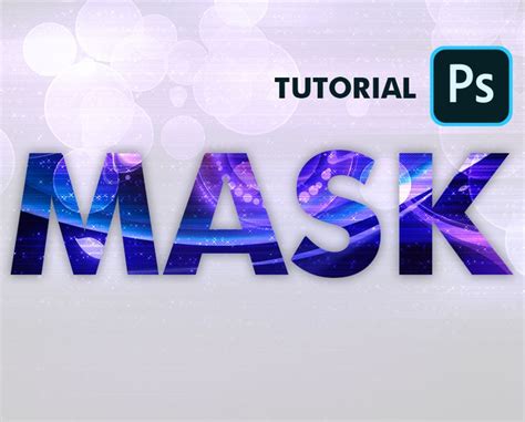 How To Create Text Mask Photoshop Tutorial Create Text Photoshop Tutorial Text Mask