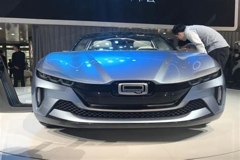 2018北京车展探馆：观致电动轿跑概念车曝光 新浪汽车