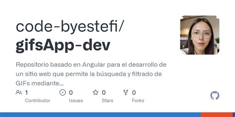 Github Code Byepi Gifsapp Dev Repositorio Basado En Angular Para El Desarrollo De Un Sitio