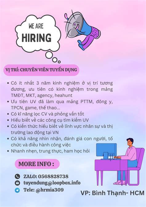Nhi Mia On Linkedin Tuyendung Hcmc Recruiterjobs
