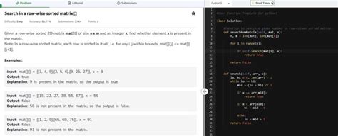 Gfg160 Geekstreak2025 Java Python Binarysearch Dsa Geeksforgeeks