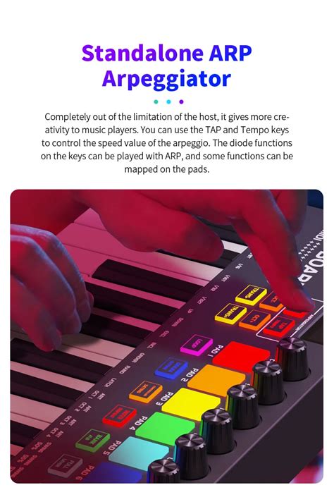25 key midi synthesizer portable and versatile keyboard