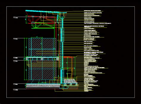 Cutting Facade DWG Block For AutoCAD Designs CAD