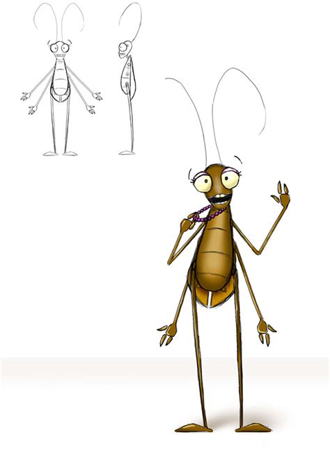 Cockroach On Behance