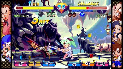 Galería Capcom Fighting Collection