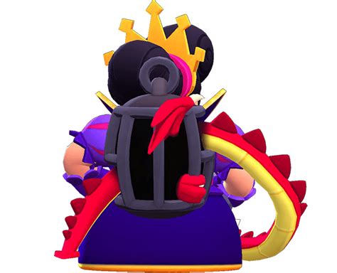 Skin Da Pam Rainha Má Disponível Na Loja Brawl Stars Dicas