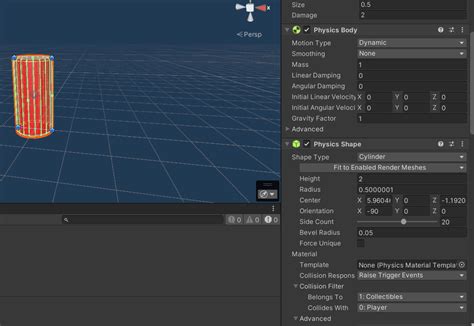 How Do I Detect Collision And Triggers With Unity Physics Package ECS
