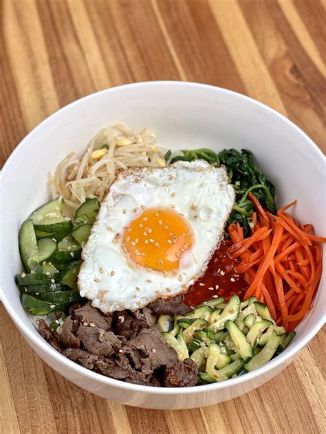 How To Make Korean Food Bibimbap
