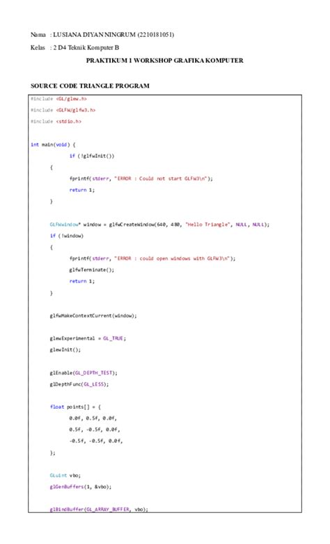 Doc Praktikum Opengl Primitive Drawing