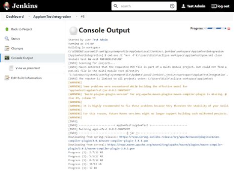 integrate appium tests into jenkins ci cd kobiton