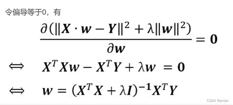 Lasso回归和岭回归的底层实现lasso Loss Csdn博客