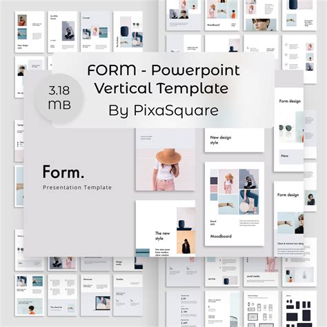 VIGO Vertical Powerpoint Template MasterBundles
