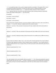 The Class Object Defines An Equal Method To Compare Objects Specify Advantages And