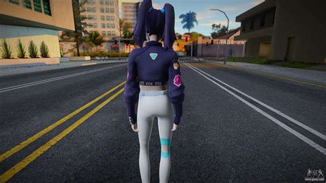 Fortnite Zoe Clash For Gta San Andreas