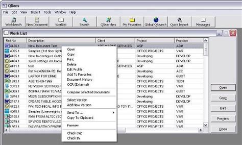 QDocs How To Work With Documents In QDocs