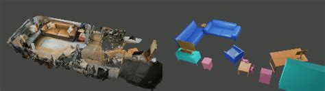 Lasa Instance Reconstruction From Real Scans Using A Large Scale Aligned Shape Annotation Dataset