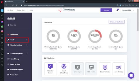 Cara Membuat Database Di 000webhost Dwiay Dal1809