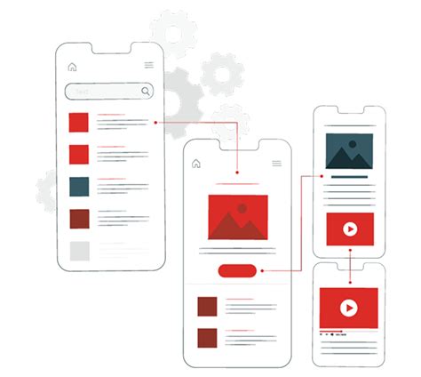 ui ux and graphic design services sales intellify