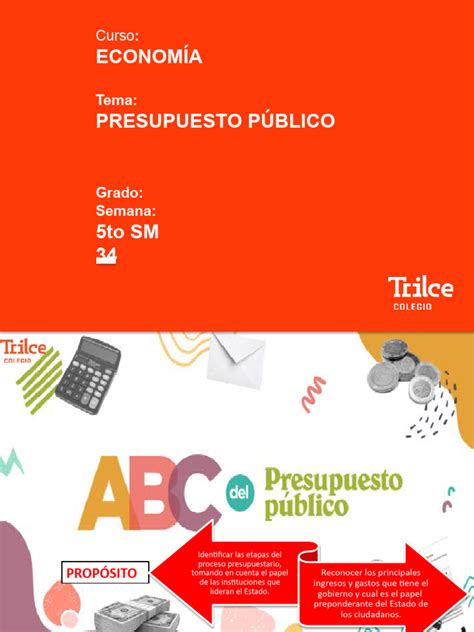 Ec 5to Sm Presupuesto Público Semana 34 Pptsin Audio 2 Pdf