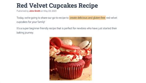 How To Highlight Text In Wordpress Beginners Guide Sellingsvibe