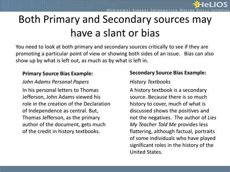PPT Primary Vs Secondary Sources PowerPoint Presentation Free Download ID 574191