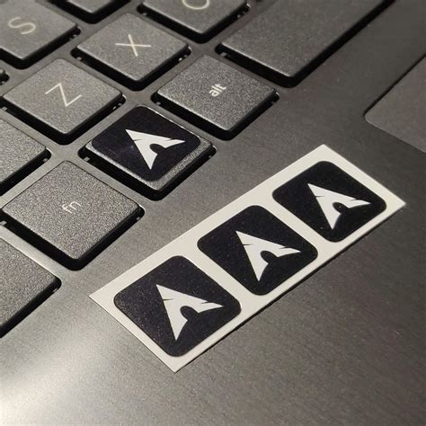 Keyboard Overlay Stickers Etsy